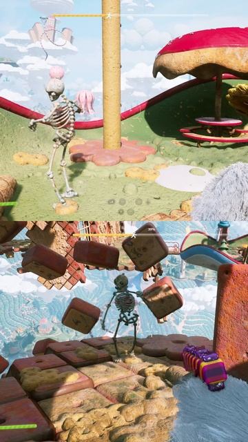 Танцы скелетов в Atomic Heart