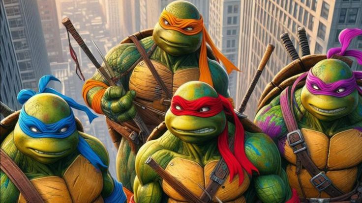 ЧЕРЕПАШКИ НИНДЗЯ НОВЫЕ ПРИКЛЮЧЕНИЯ МУТАНТОВ РАЗВИВАЮЩИЕ МУЛЬТИКИ ДЛЯ ДЕТЕЙ