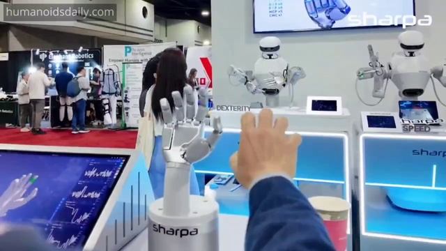 Роборука SharpaWave