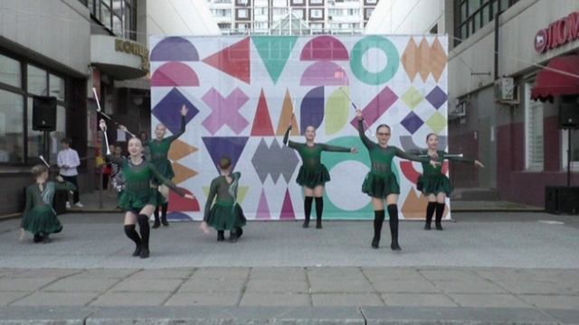 Спортивный танец | Группа ФИСТАШКА | Культурный центр АТЛАНТ | ЛИРА | День города Москвы