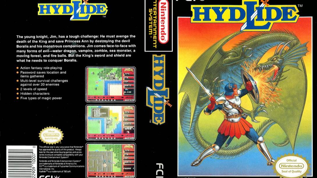Hydlide (NES)