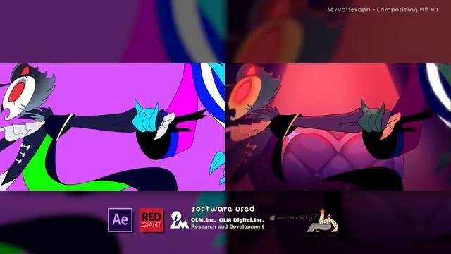 Helluva Boss 7 _ Behind the Scenes! _ #OZZIES #ASMODEUS #HELLUVABOSS #FIZZAROLLI