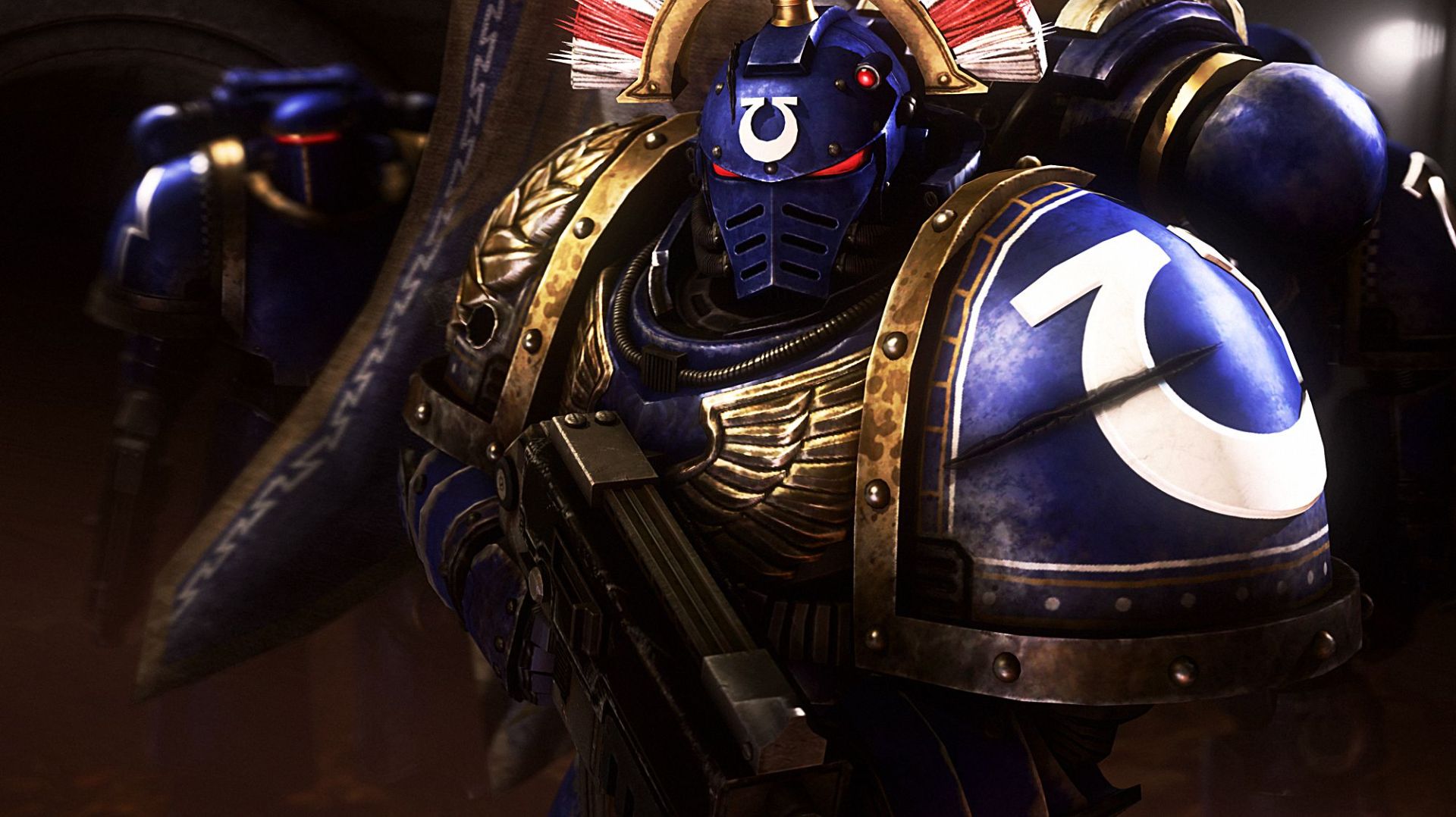 ИЗ БЕЗДНЫ — УЛЬТРАМАР! «Warhammer 40k» by by WizarDiO feat. Warhammer 40k AI Music Lab