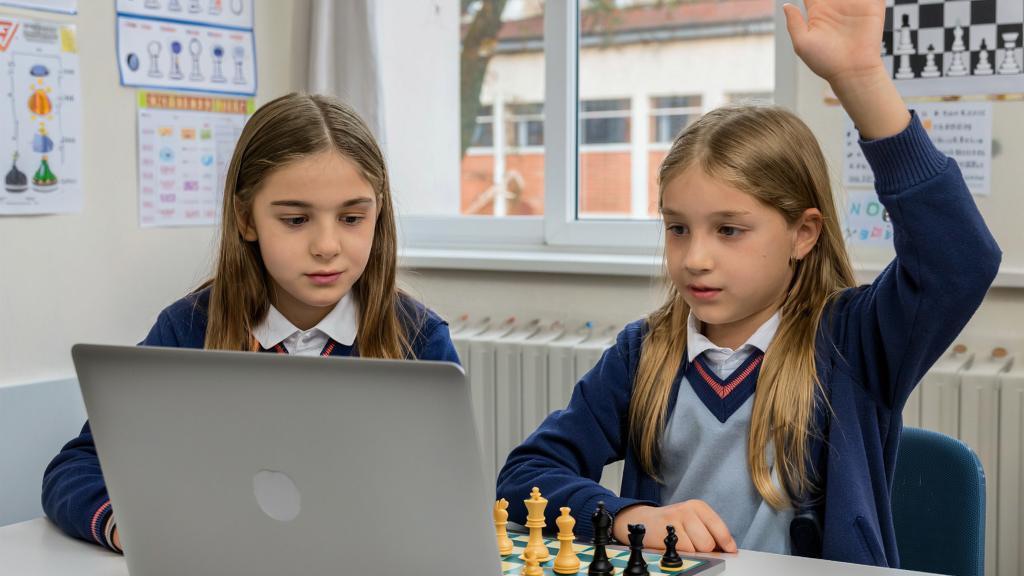 Шахматное занятие  NikaVika 15.11.25. chess777.com