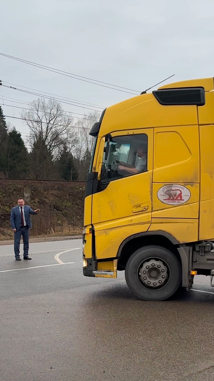 Вас обязательно лишат прав! - разметка на перекрёстке #aleksey_mercedes