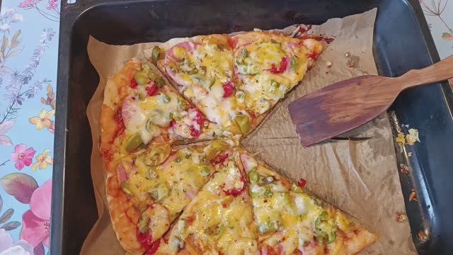 пицца с секретом