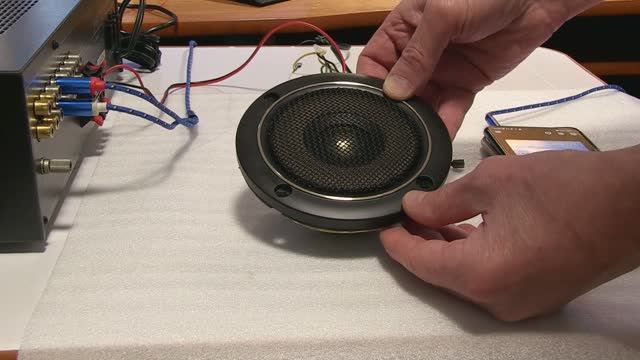 РЕМОНТ ВЧ ДИНАМИКА ONKYO D-1000