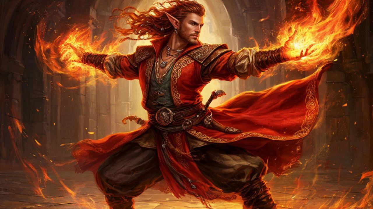 Огненный танцор