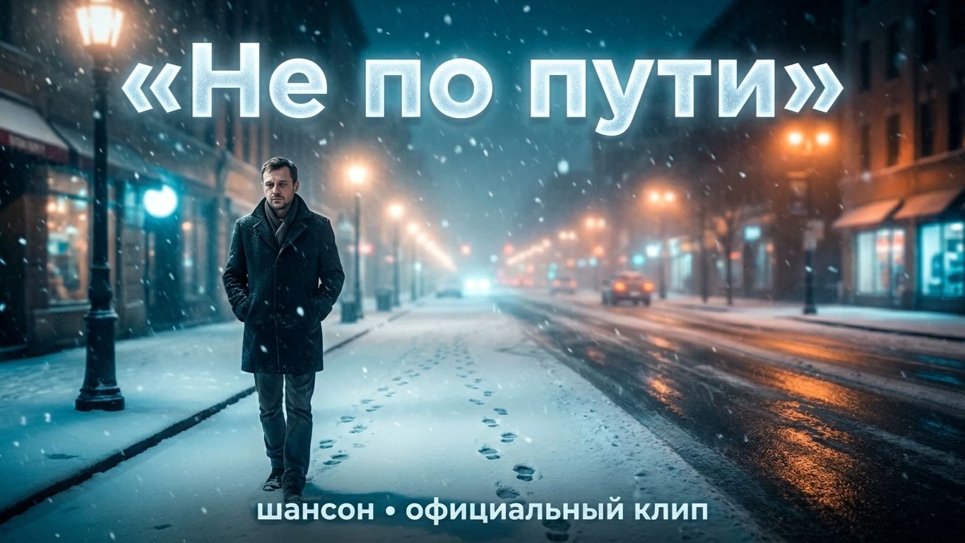 Не по пути. AVI & SUNO AI. #шансон #ai #music #video
