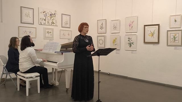 05 М. Балакирев, М. Лермонтов. Отчего. Евгения Малеева, Александр Звонов