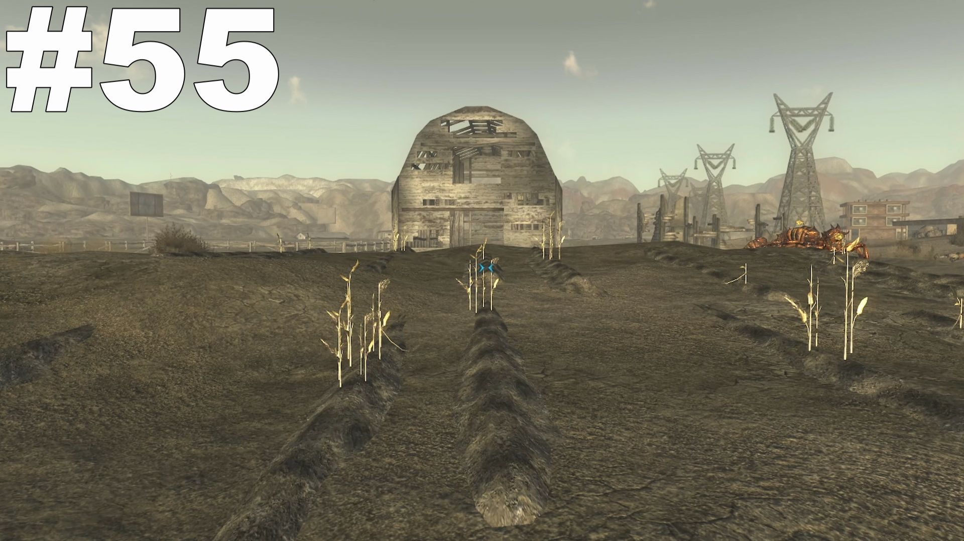 ▶Fallout: New Vegas. Аванпост Последователей. Муравейник. #55