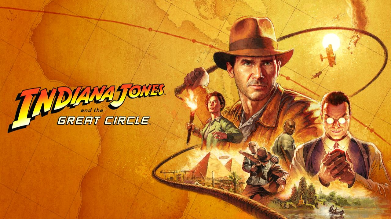 ПОИСК СТЕЛЛ С АРТЕФАКТАМИ ЧАСТЬ 1 Indiana Jones and The Great Circle