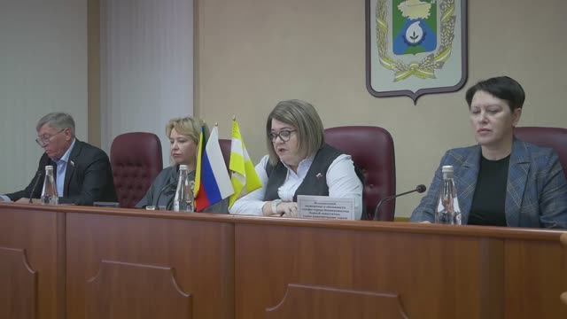 Заседание Думы города