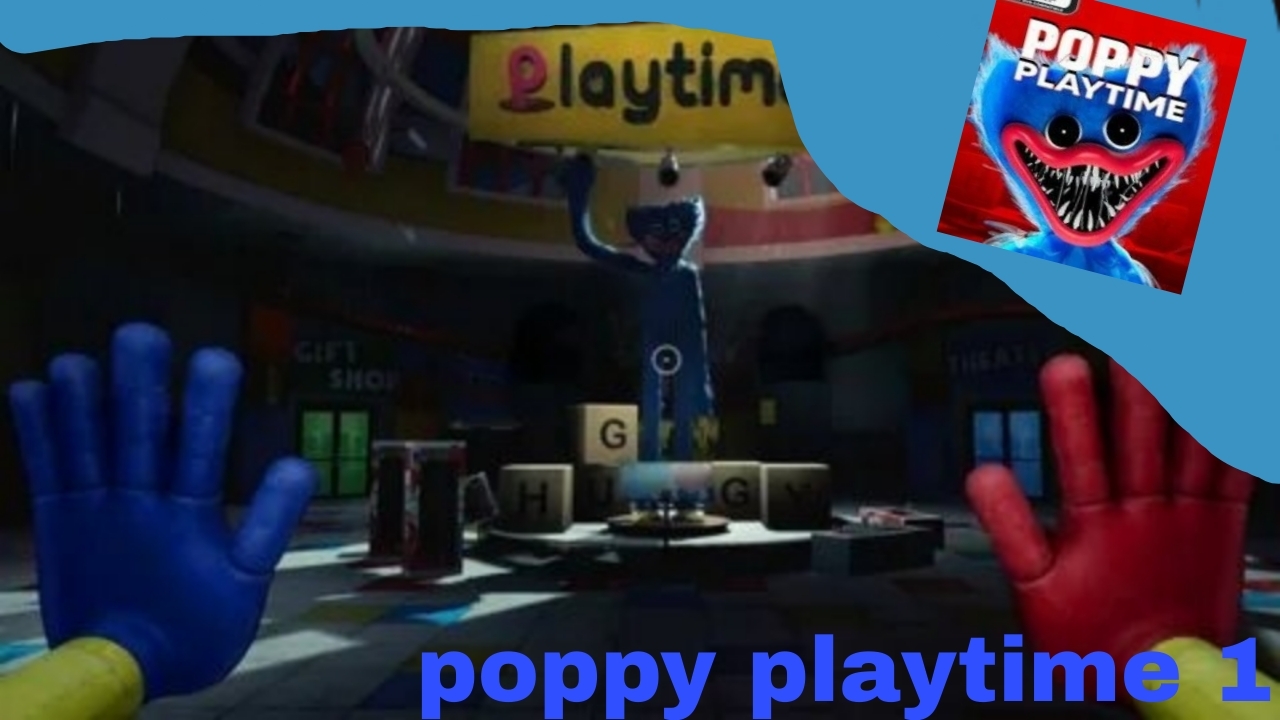 полное прохождение poppy playtime 1