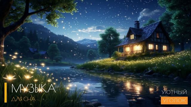 Уютная МУЗЫКА ДЛЯ СНА или СОН ЗА 10 МИНУТ