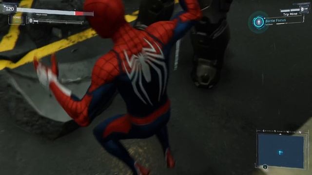 Marvel's Spider-Man (Walkthrough) - Heavy Hitter