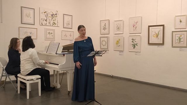 14 Ц. Кюи, А. Пушкин. "Ты и Вы". Ольга Сильченко, Александр Звонов