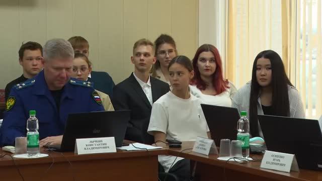 36-ое заседание Собрания: Вопросы повестки и экскурсия для школьников