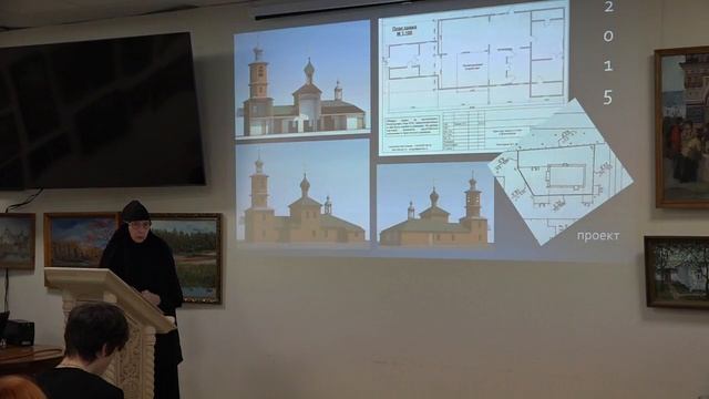 Ин. Феодора (Симбирцева) - История возрождения храма св. страст. Бориса и Глеба в г. Дальнегорске