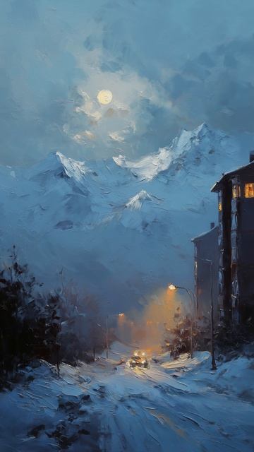 Утро (картина #1012) / Арт-студия Нормова