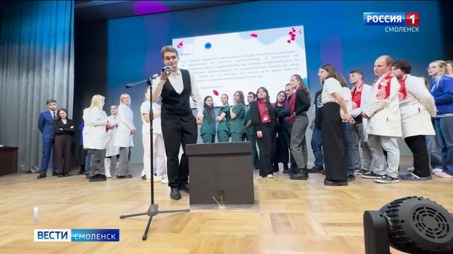Смоленск принял Всероссийскую олимпиаду студентов-инфекционистов