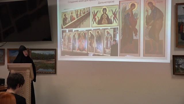 Инокиня Амвросия (Мартынова) - Свет иконы. О деятельности иконописной мастерской