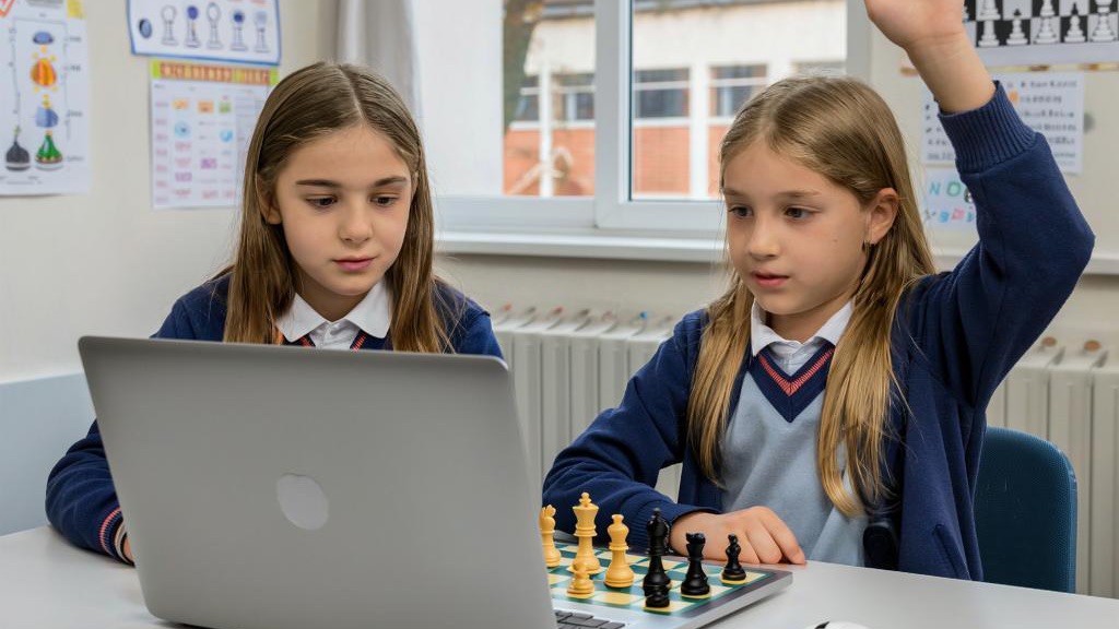 Шахматное занятие с VikaNika 29.11.25  chess777.com