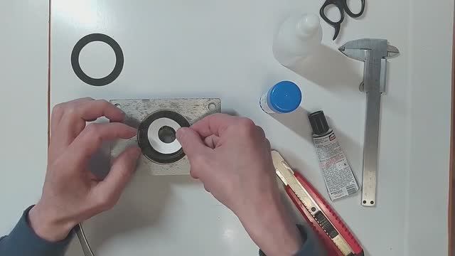 РЕМОНТ ВЧ ДИНАМИКА TRIO LS-303