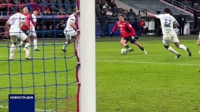 «ОРЕНБУРГ» ПРОИГРАЛ ЦСКА