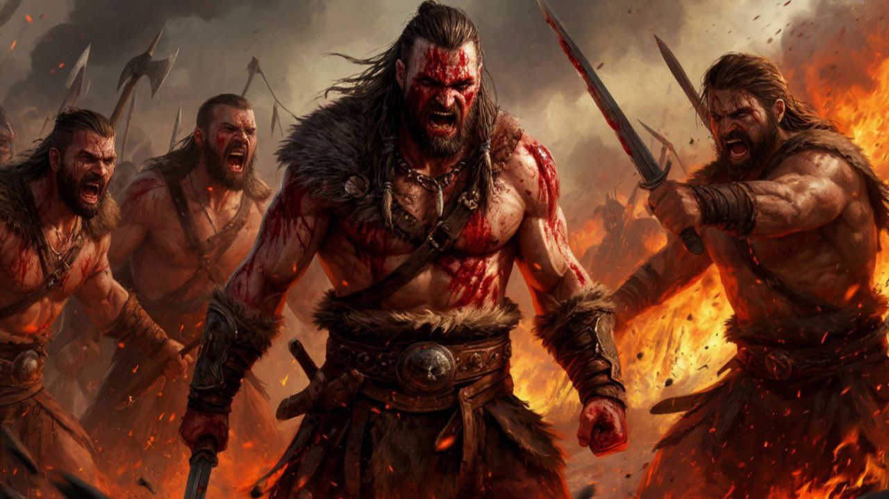 Неуязвимый дикарь