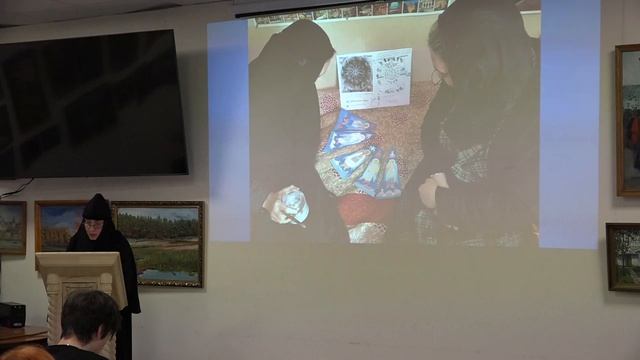 Ин. Дария (Муленкова) - Церковное небо как образ Царствия Божия