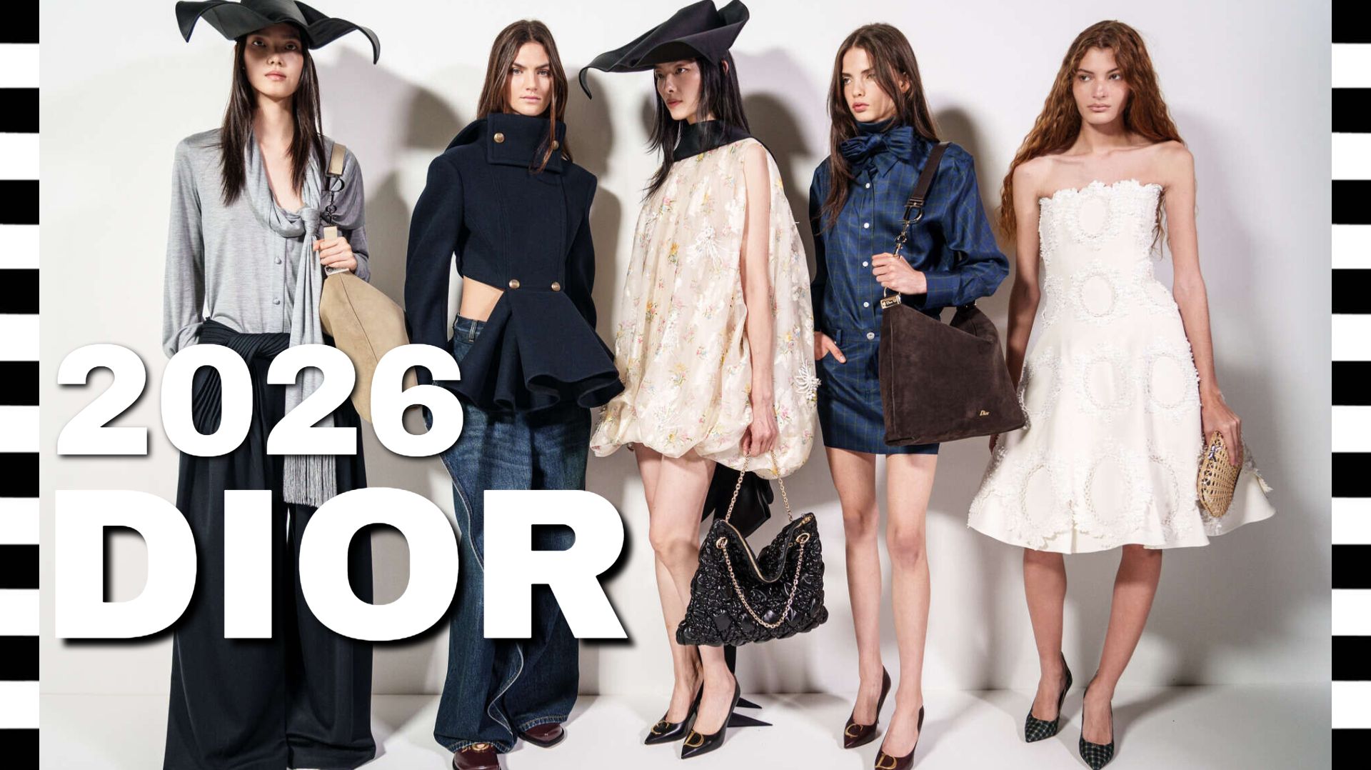 📍 DIOR - ДЕТАЛИ коллекции весна-лето 2026: обувь, сумки и аксессуары крупным планом