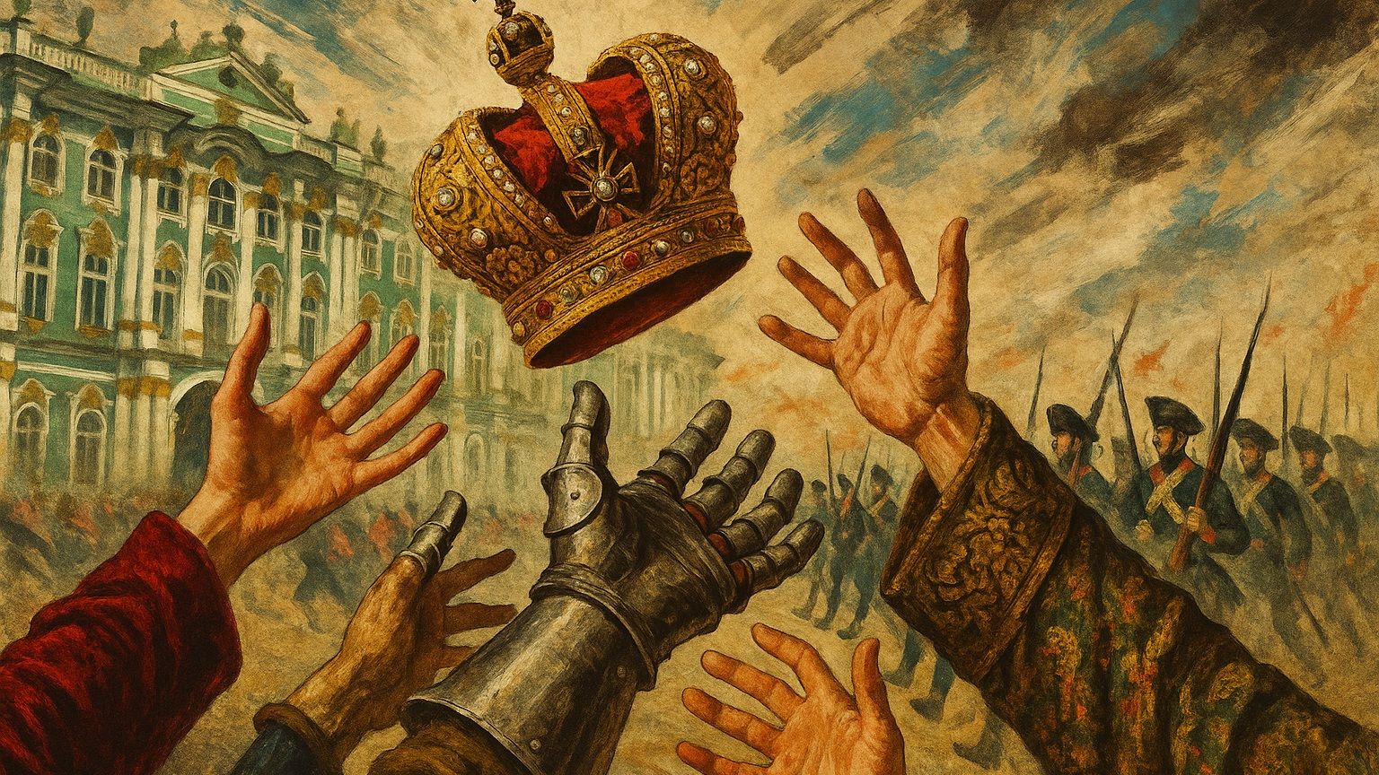 (Песня) Эпоха дворцовых Переворотов (8 класс)