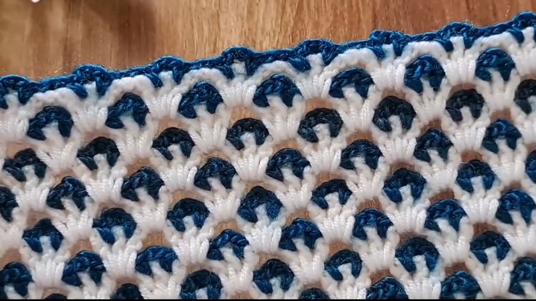 Узор крючком