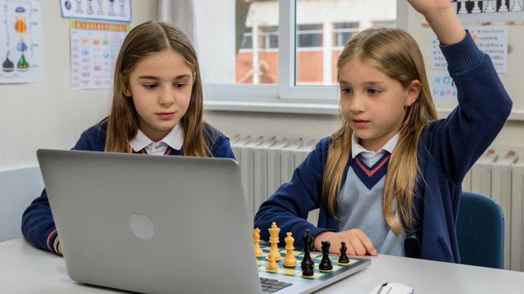 Шахматное Занятие NikaVika 23.11.25