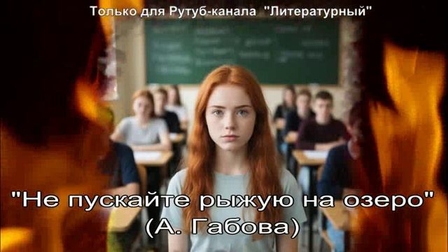 Не пускайте Рыжую на озеро