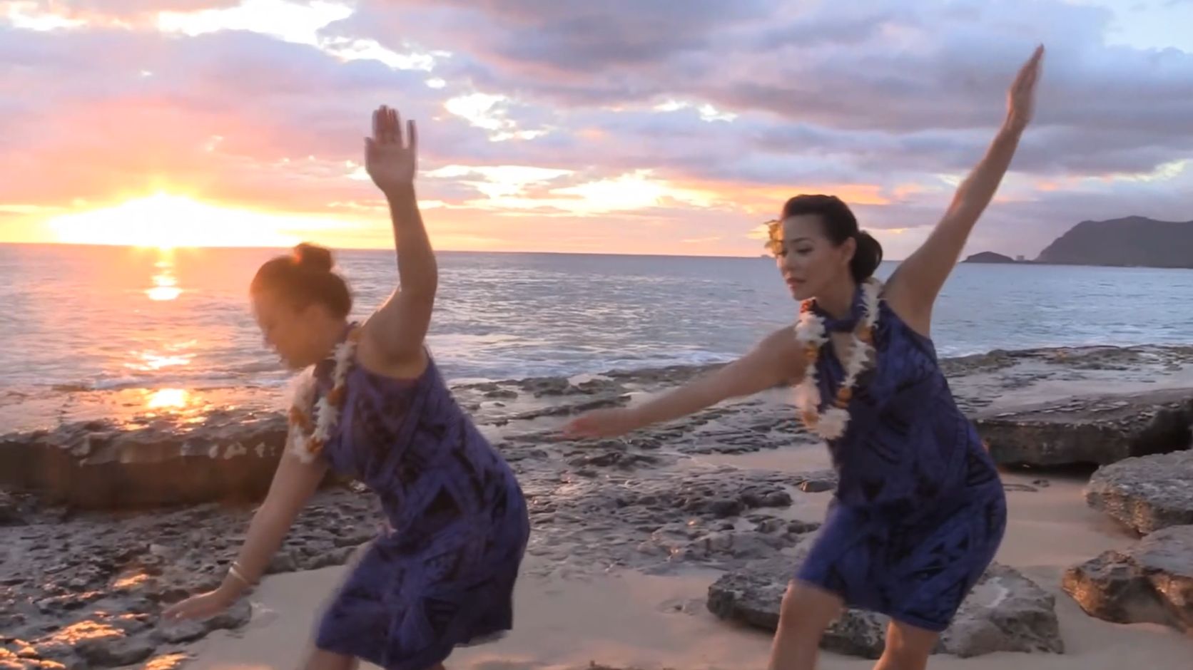 Моана (Что меня ждет) - гавайский танец "из мультика"