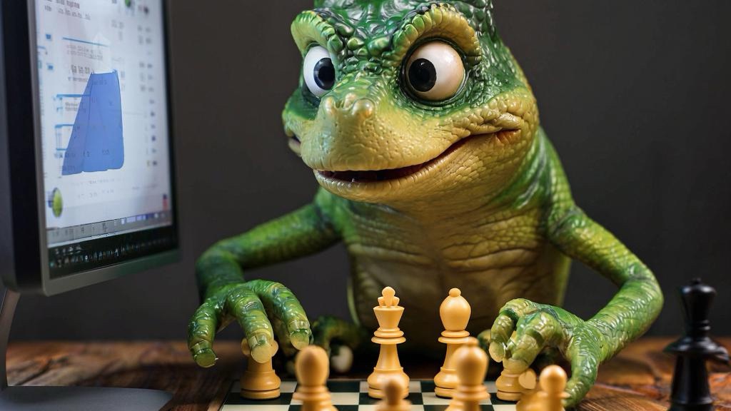 Шахматное занятие с mr.Croco 4.02.25 #chess777