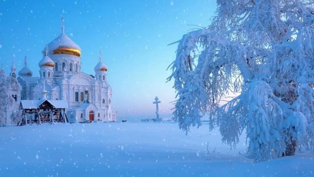 Видео. КS.Падает снег. Музыка для Души.