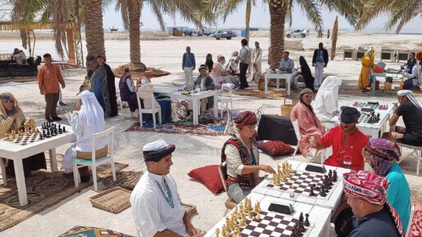 Подготовка к Джербе  №69   chess777.com