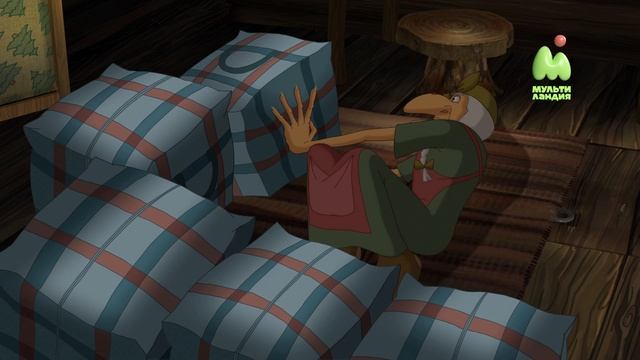 Богатырский подарок [марафон]