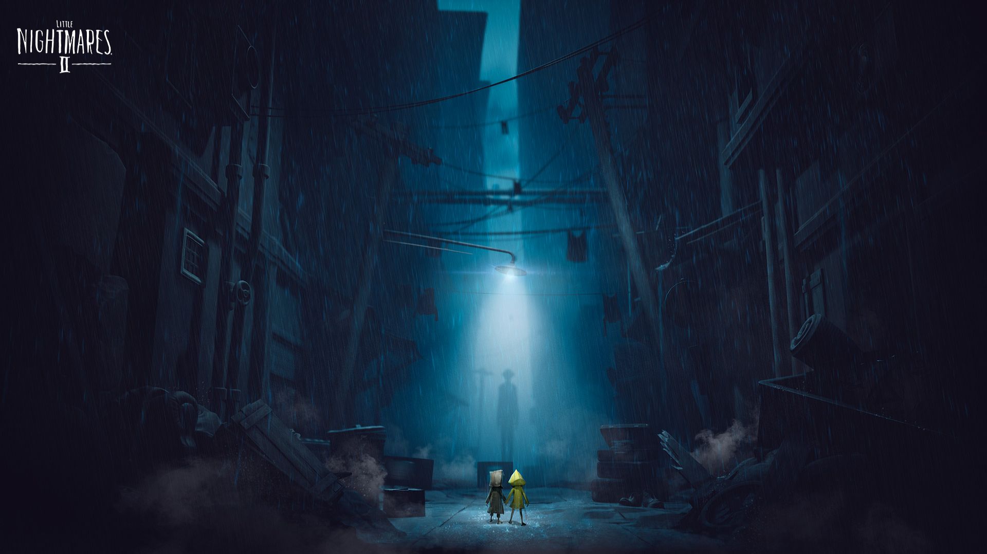 LittleNightmares 2 Я вернулся, конец игры. Спасибо.