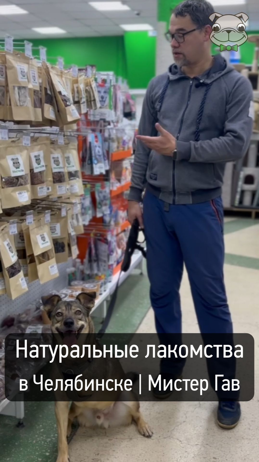 Натуральные лакомства «Мистер Гав» — Патрон в восторге!