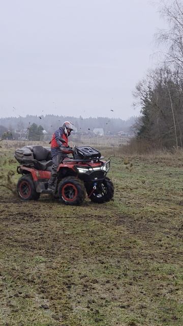 Владельцы QRX знают, как ярко проводить самые пасмурные дни ноября