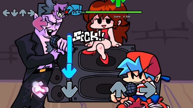 Прохождение игры фнф 2 часть