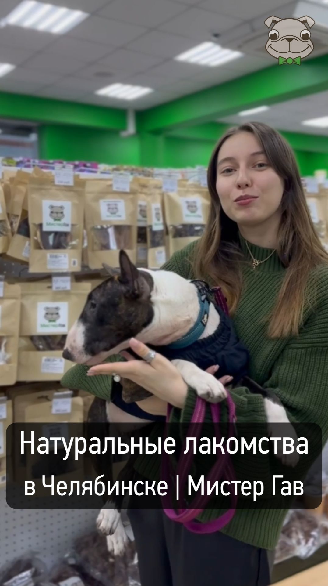 Почему мы выбираем натуральные лакомства «Мистер Гав»