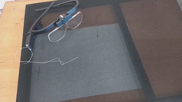 УБИРАЕМ ЗАТЯЖКИ С ГРИЛЕЙ АКУСТИКИ