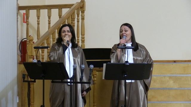 Дуэт "Светом с небес Ты спустился на землю"