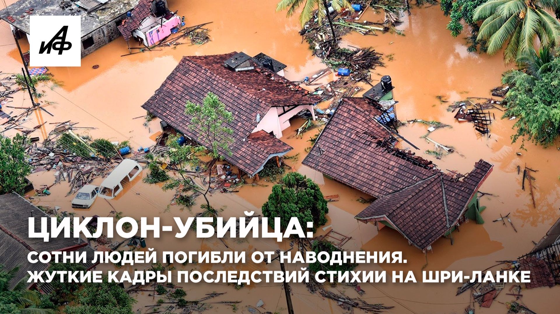 Циклон-убийца: сотни людей погибли от наводнения. Жуткие кадры последствий стихии на Шри-Ланке