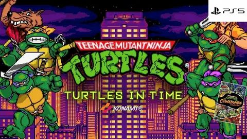 Teenage Mutant Ninja Turtles АРКАДА